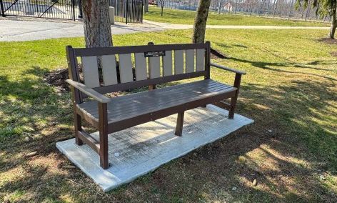 Bill Taylor Memorial Bench « Indy Boosters - Supporting the Blue Devils Community, Independence Ohio